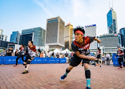 HK TICKETING - HK Dodgeball Association